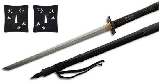 Ninja Swords: The Multiple Uses of Fascinating Ninja Swords