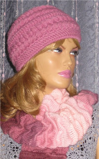 Lucru de mana crosetat, tricotat: Caciula crosetata+schema.