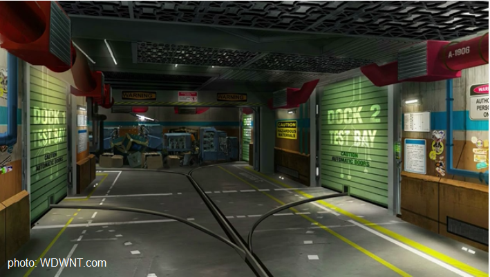 Living A Doll's Life : Spider-Man Ride "WEB Slinger" at DCA