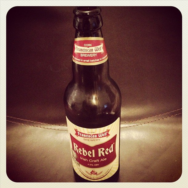 The Genuine Beer Blog: Rebel Red