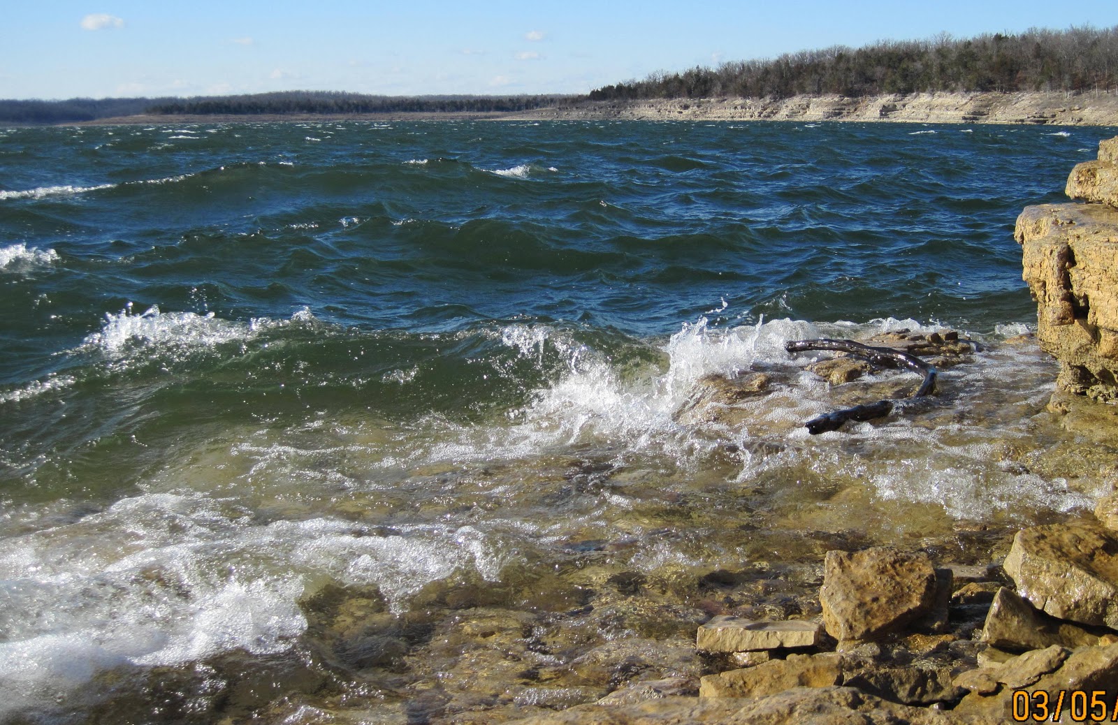 Welcome to Pontiac Cove Marina on beautiful Bull Shoals Lake: Raging Bull