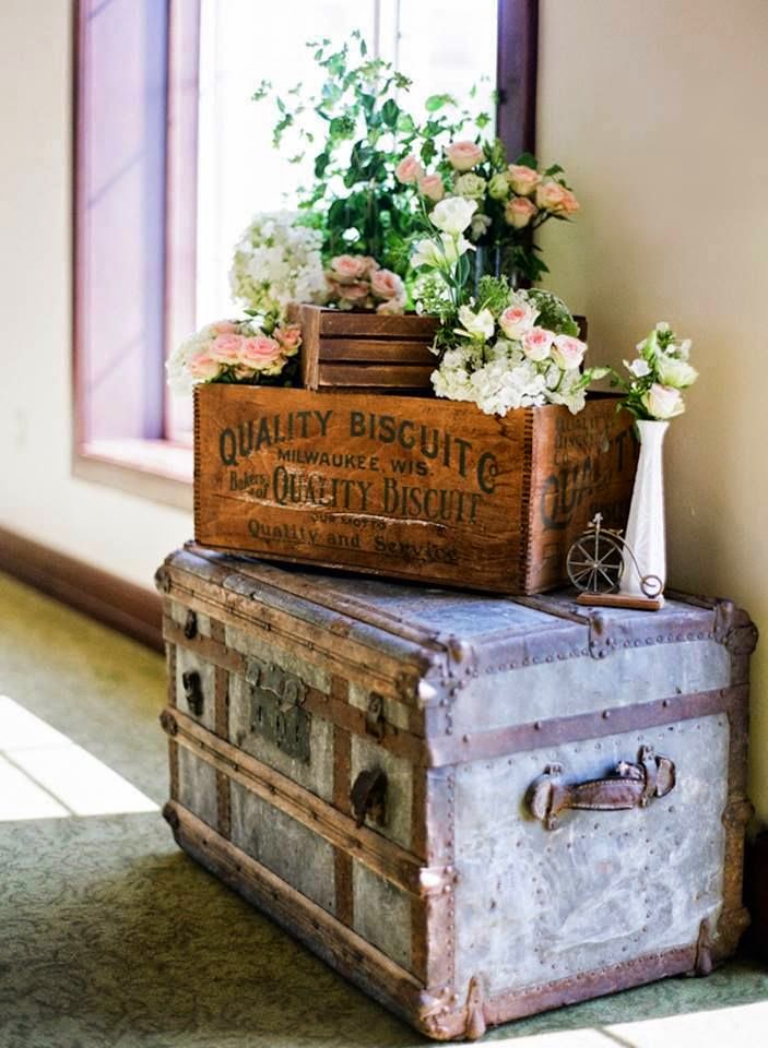 BOISERIE & C.: rustic, chic, vintage