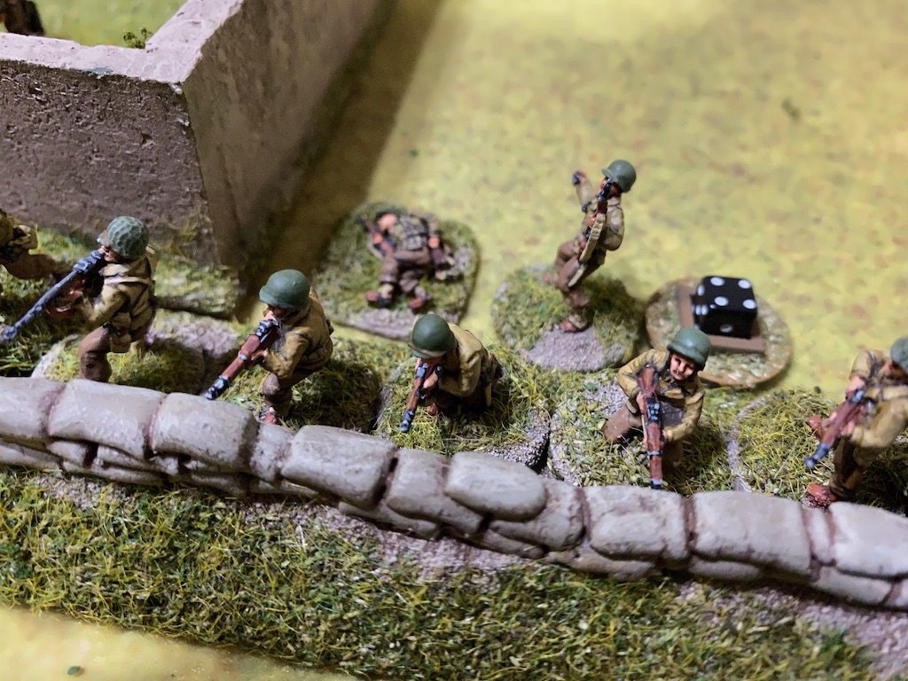The Tactical Painter: Bloody Bucket Campaign Turn 8 scenario 3 Holzthum ...