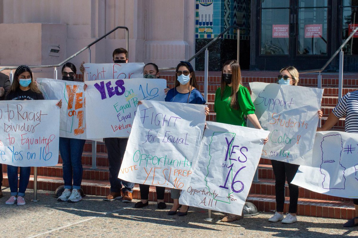 Views From The Edge: Proposition 16: Tight battle for California's ...