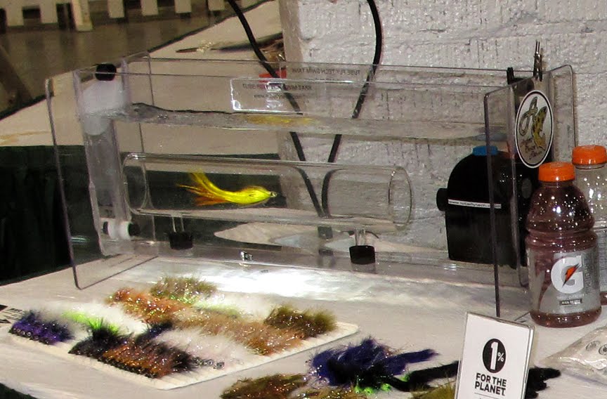 Tight Lined Tales of a Fly Fisherman: Fly Product: Tube Fly Tech Swim Tanks