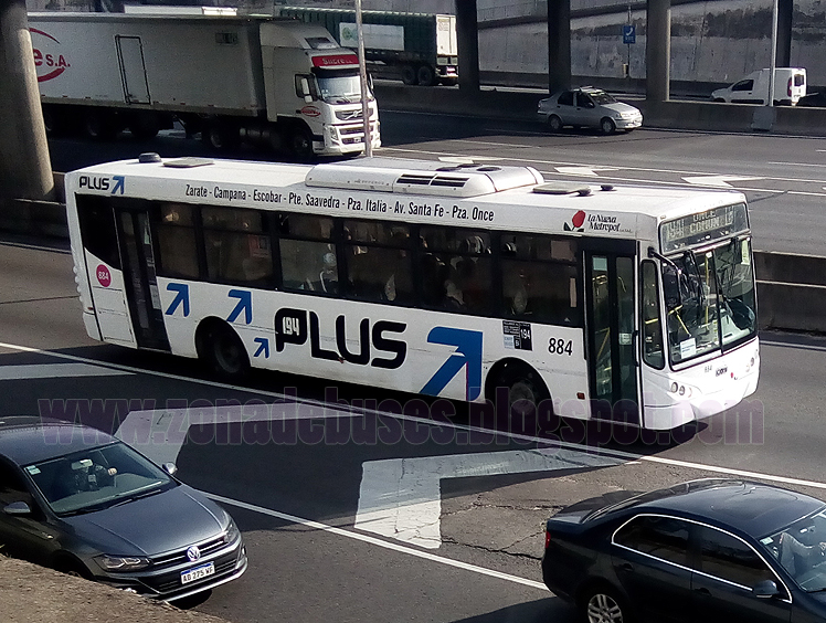 Colectibus - Zona de Buses: LINEA 194 Plus