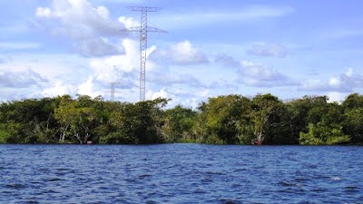 TRECHO C DO LINHÃO DE TUCURUÍ: 76% DA OBRA ESTÁ CONCLUÍDA - AMAZÔNIA ...