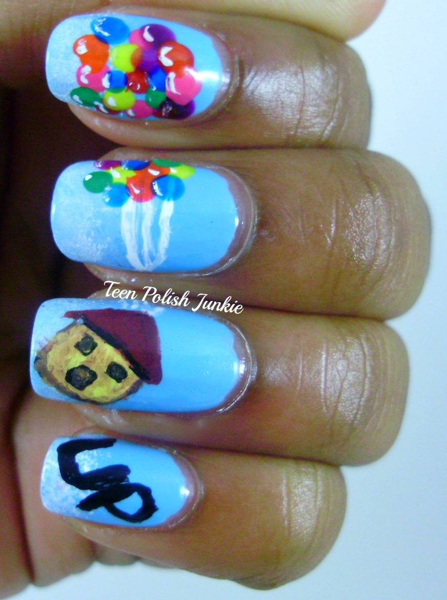 Teen Polish Junkie: UP The Movie Nails