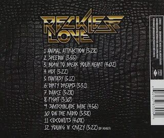 Classic Rock Covers Database: Reckless Love - Animal Attraction (2011)