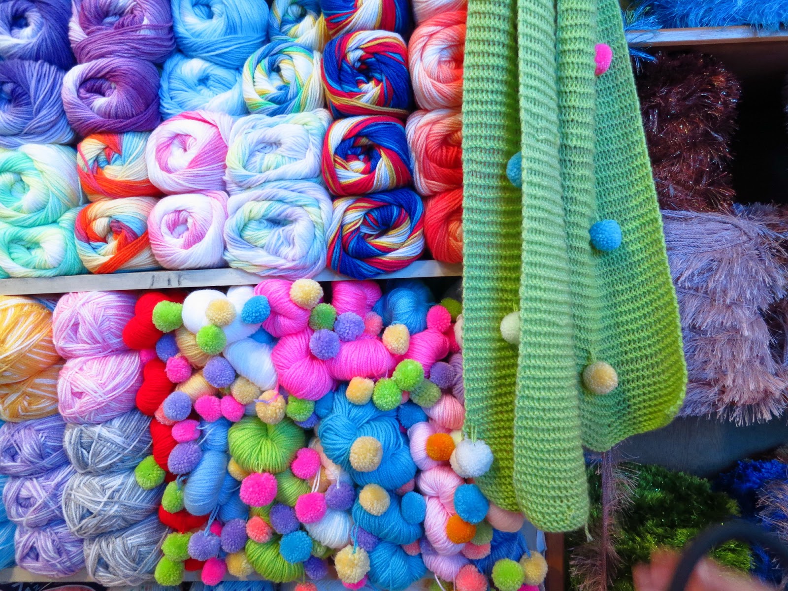 Chocolate à chuva: Yarn shopping in Istanbul - Kurkçu Han