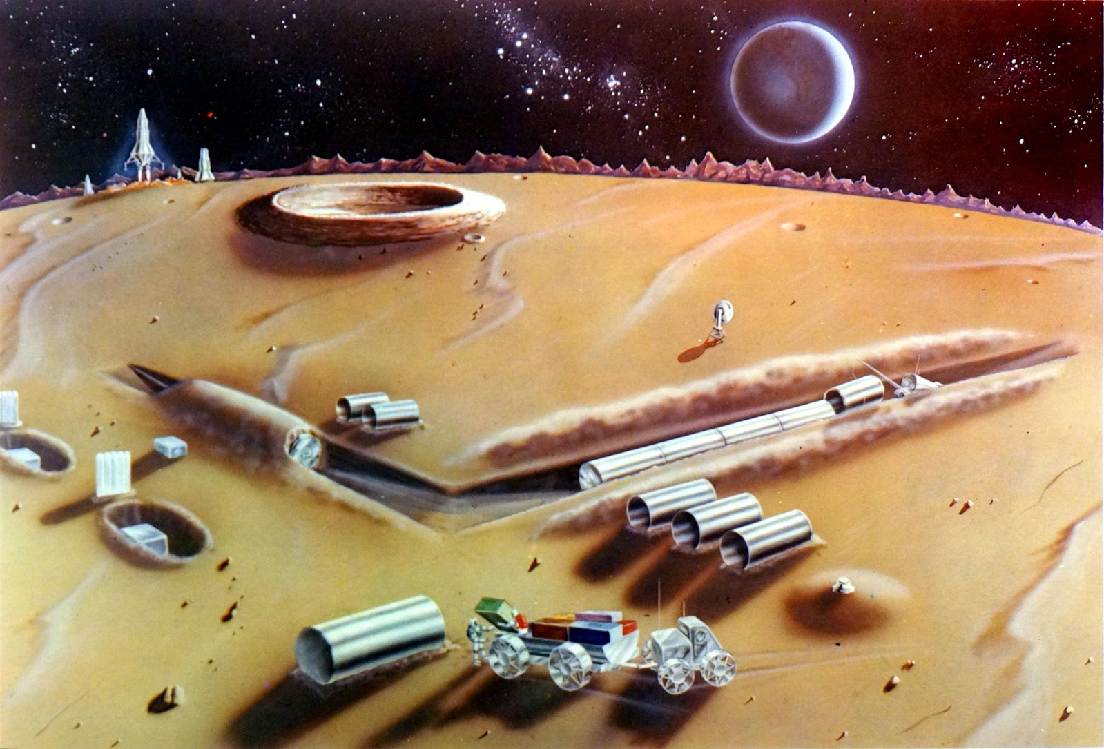 No Shortage of Dreams: Engineer Special Study of the Surface of the ...