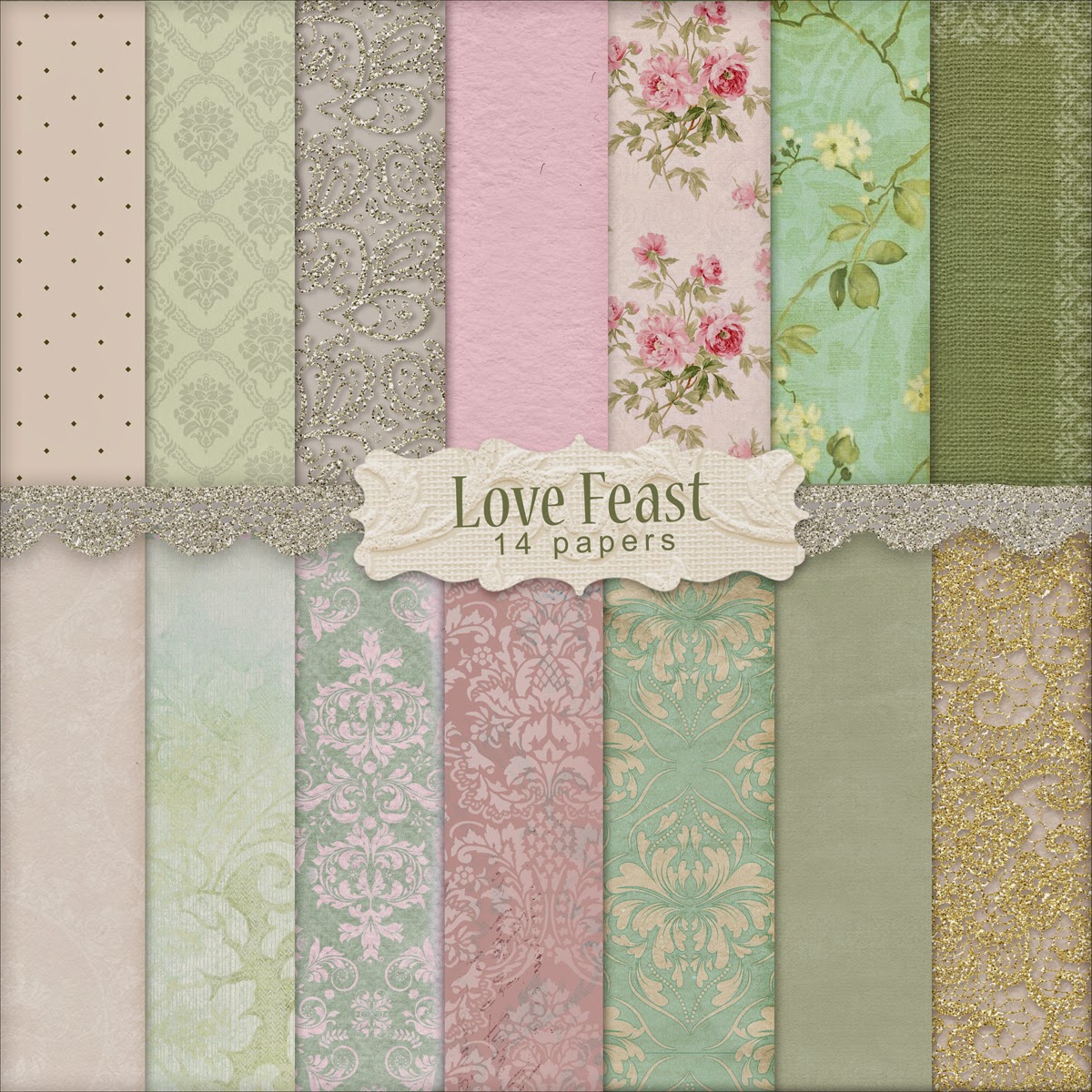 Freebies Background Kit - Spring Sun:Far Far Hill - Free database of ...