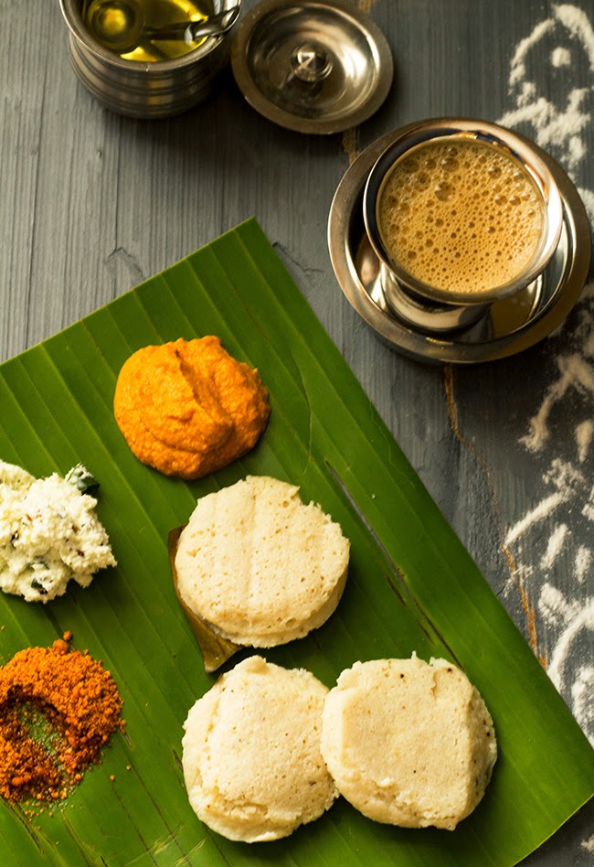 brown rice kanchipuram idli - A Bit Wholesomely