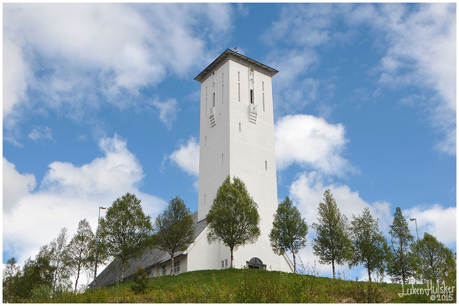 NORGE.nl: Bjerkvik kirke (Church) - Nordland