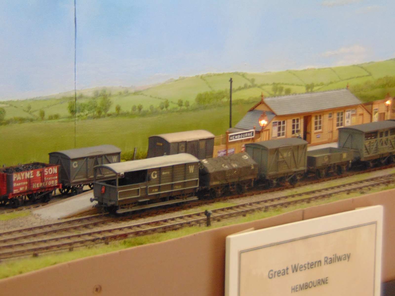Dorset Railway Modelling: Moors Valley Railway Open Day and Model ...