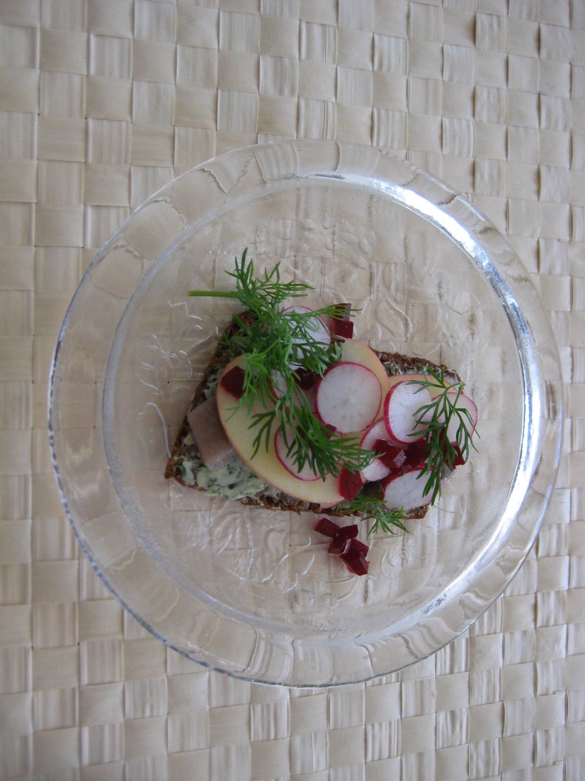 Mors mad: Sildemad med spændende topping