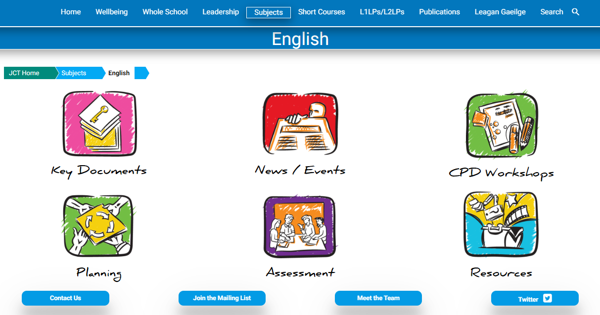 English Elda: Junior Cycle for Teachers (English)