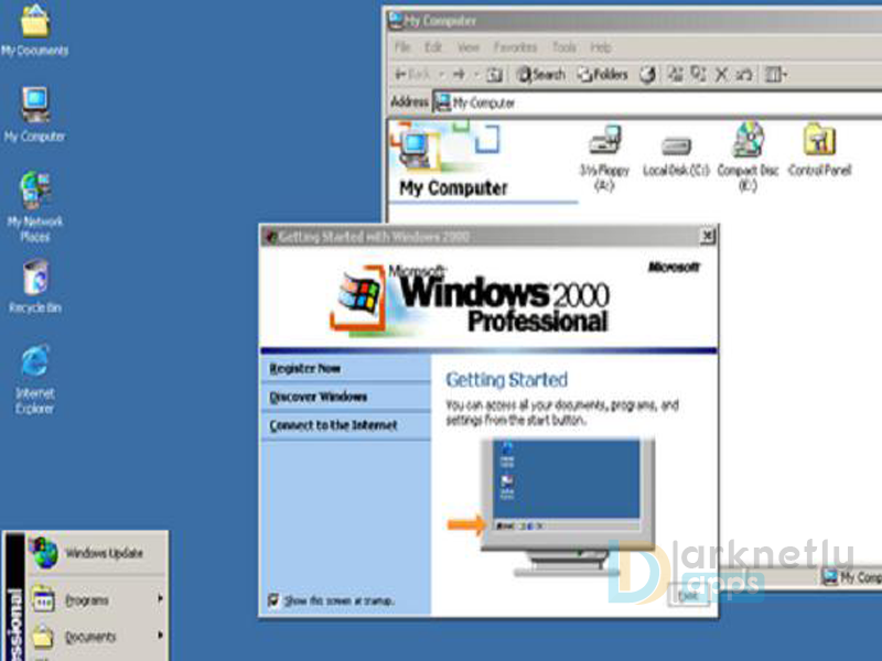 Windows ME - x86 / x64 ISO Image File - APPS | DARKNETLY.COM - Free ...