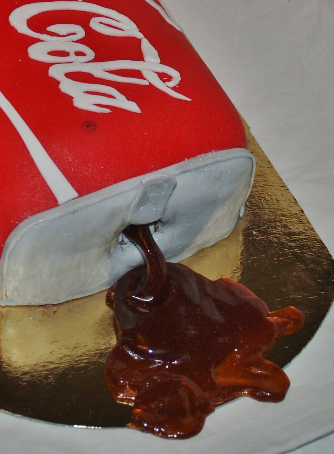 Maggies bak: Coca Cola cake