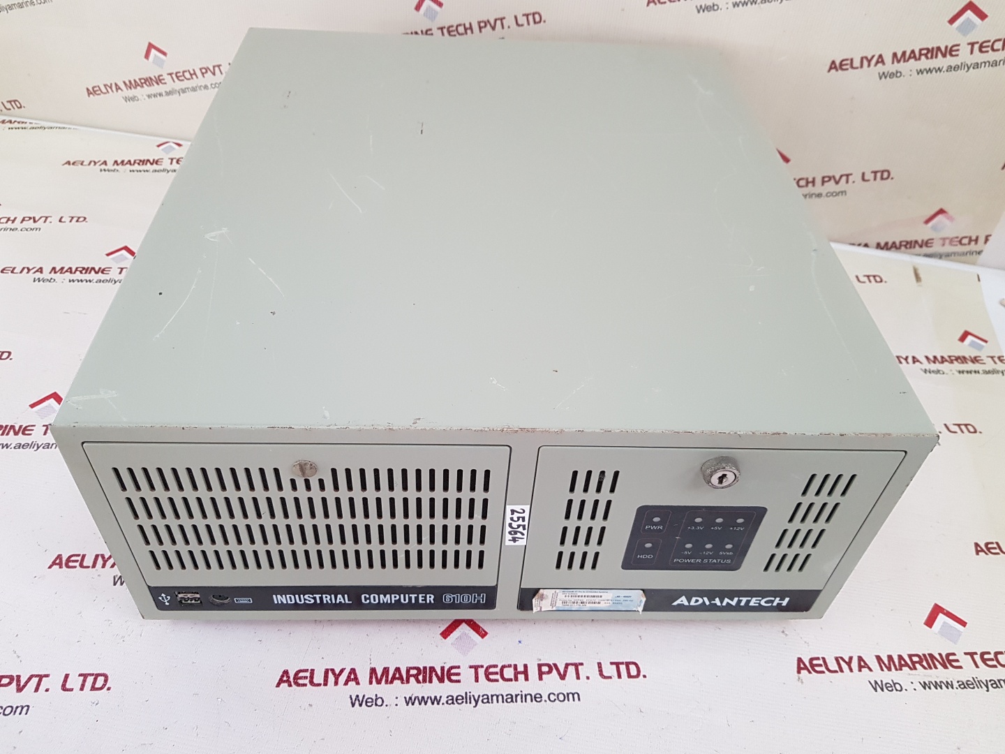 ADVANTECH IPC-610-H INDUSTRIAL COMPUTER 610H - Aeliya Marine