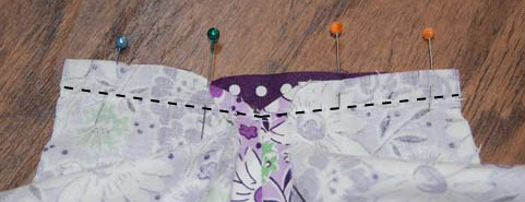 Sew Sweet Patterns: Placket Tutorial