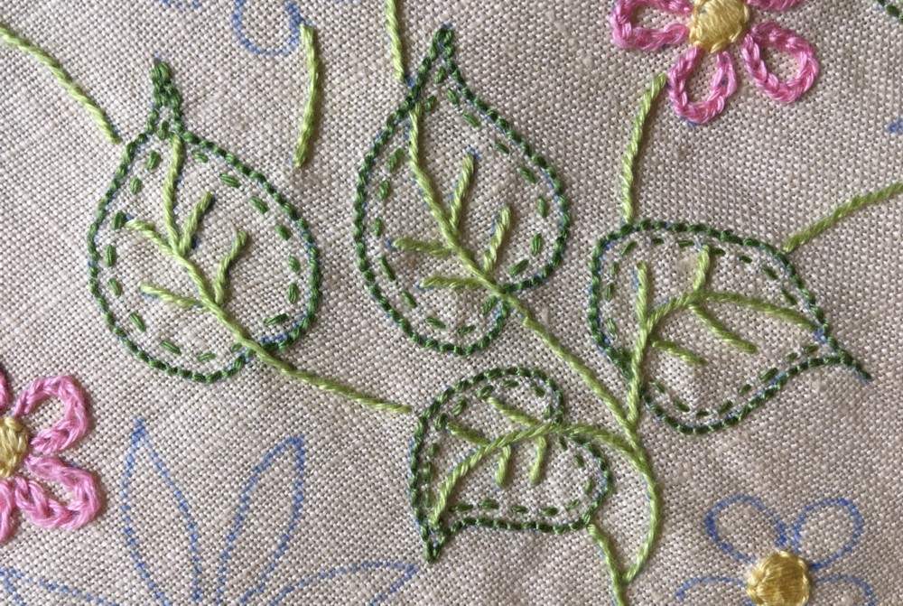 Val Laird Designs - Journey of a Stitcher: Ideas for filling in ...