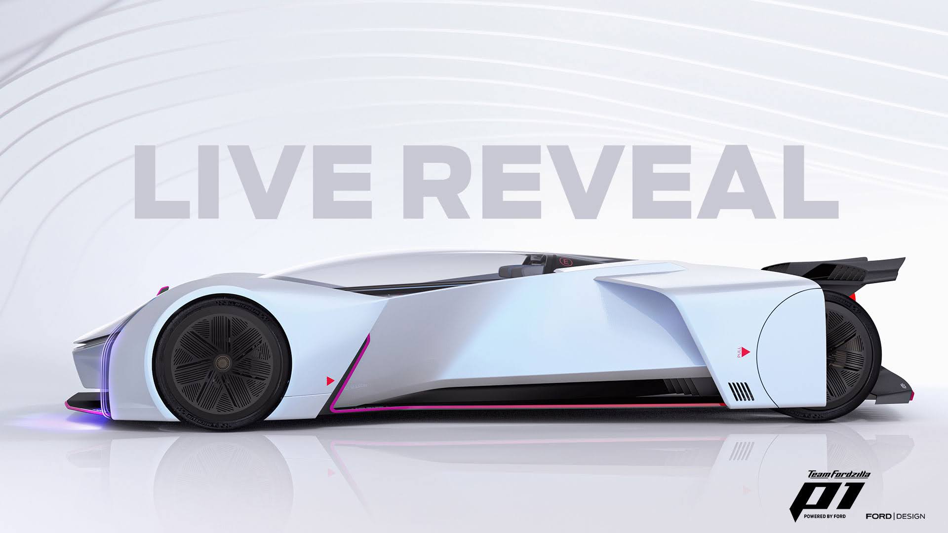 Full-scale Team Fordzilla P1 Racing Car to be Revealed