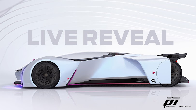 Full-scale Team Fordzilla P1 Racing Car to be Revealed