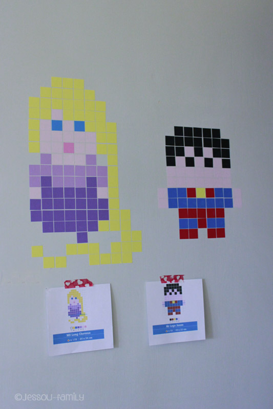 {Stickaz :: Puzzle Pixel Art}