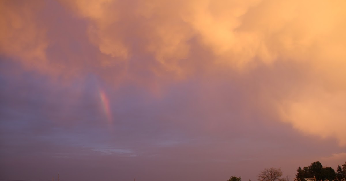 To Behold the Beauty: October Sunset