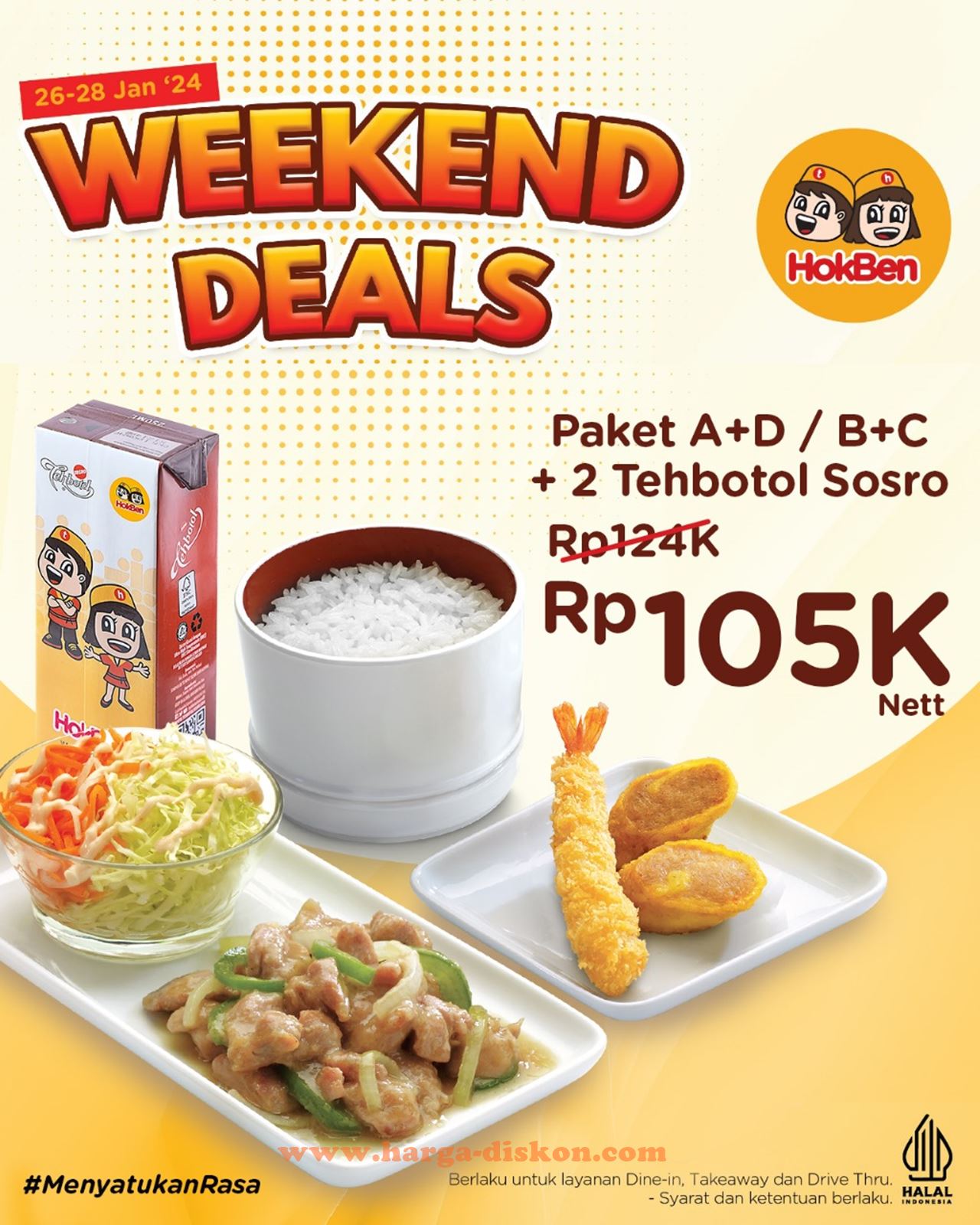 Promo HOKBEN Terbaru