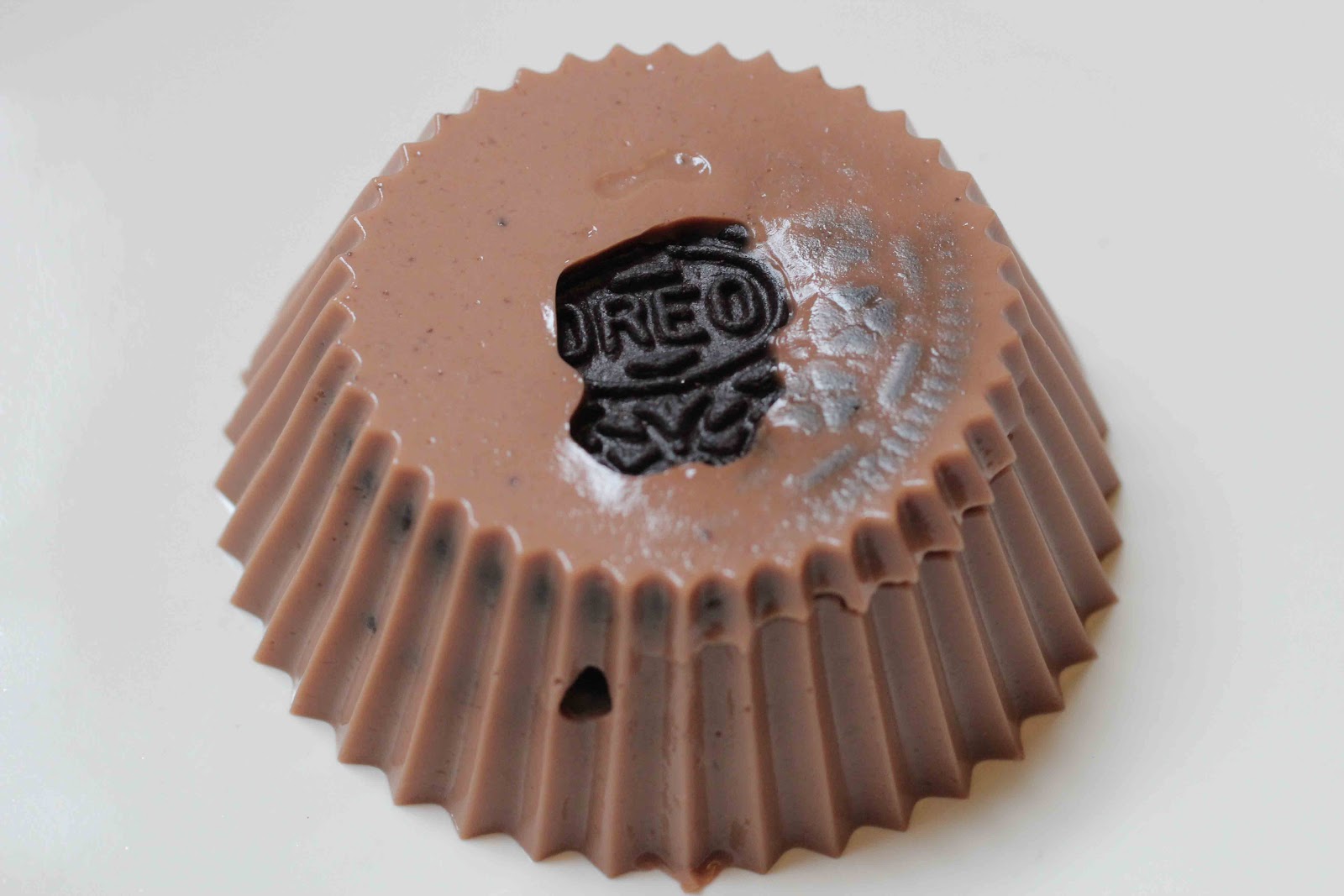 Camille en chocolat: Minis-cheesecakes philadelphia milka et oreos