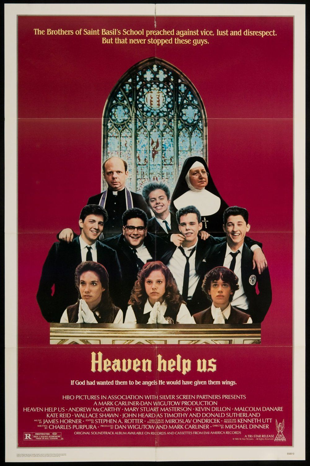 Movie Churches: Back to School: Heaven Help Us