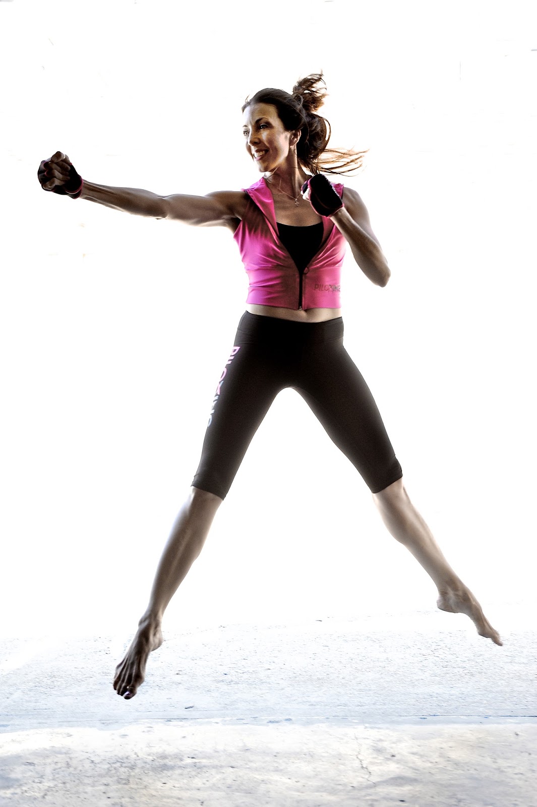 The Vanessa Vaughn: Certified Piloxing Instructor!