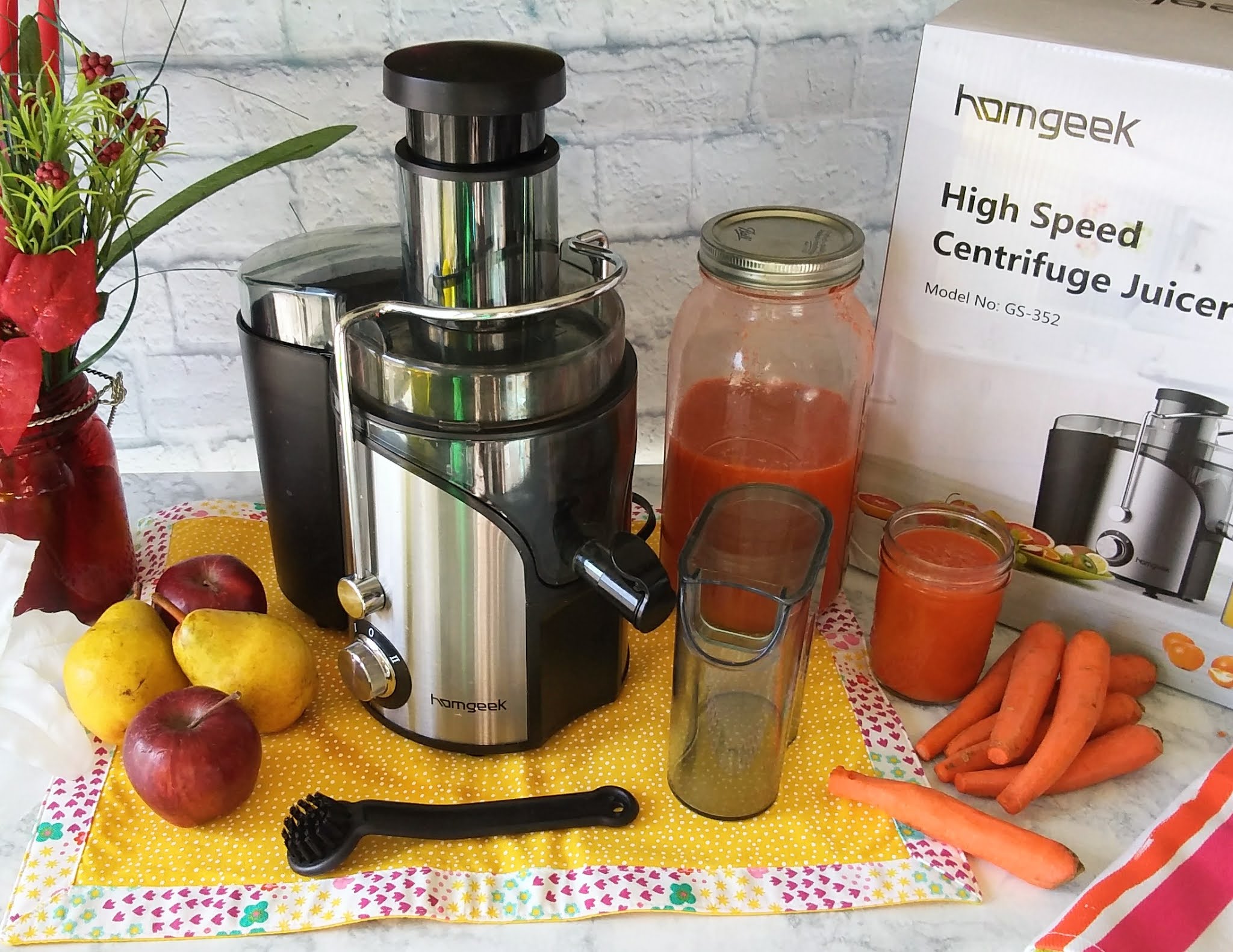 How to make carrot juice