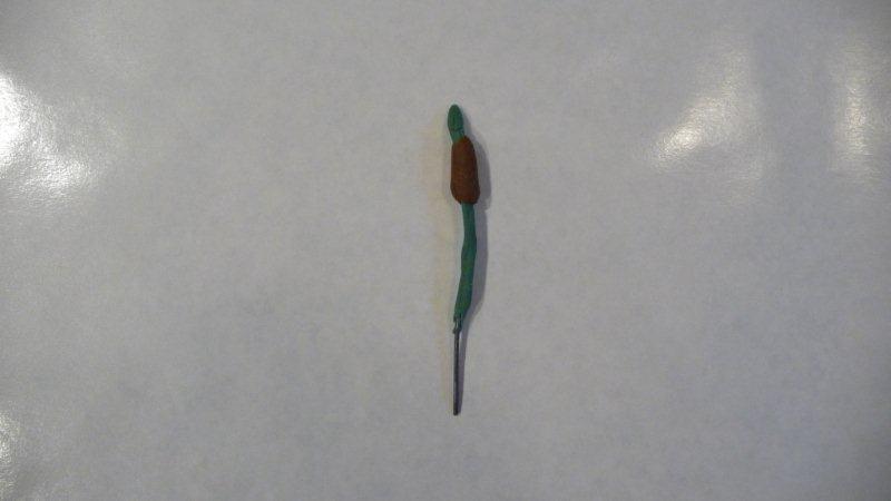 Linda's Gingerbread Creations: Halloween 2011 - How To Make Cattails