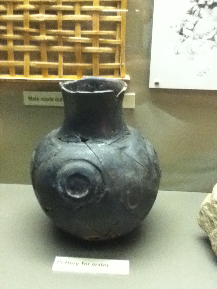 Pottery of the Mississippian Indians