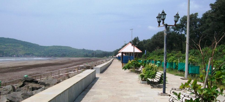 Shrivardhan Beach Maharashtra - Picnic Spot's Near by Mumbai Maharashtra