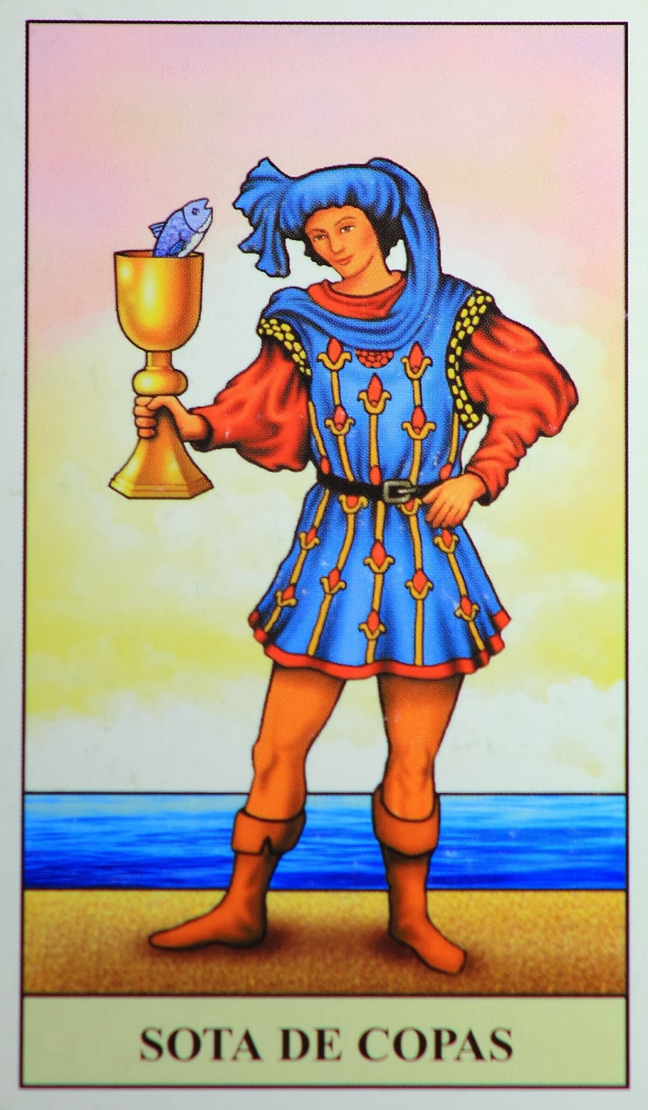 TAROT : Las cuatro Sotas