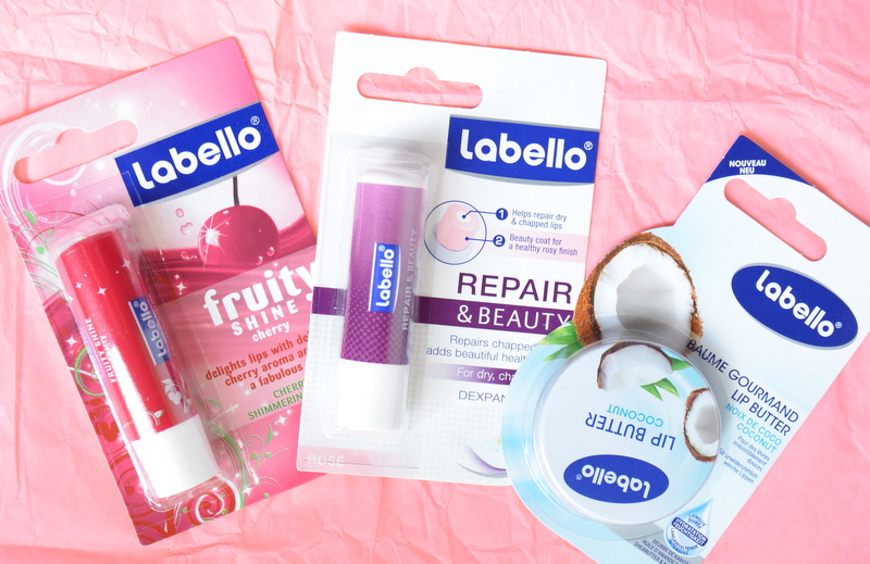 Labello: Repair&Care, Fruity Shine Cherry, Coconut Lip Butter - Beauty ...