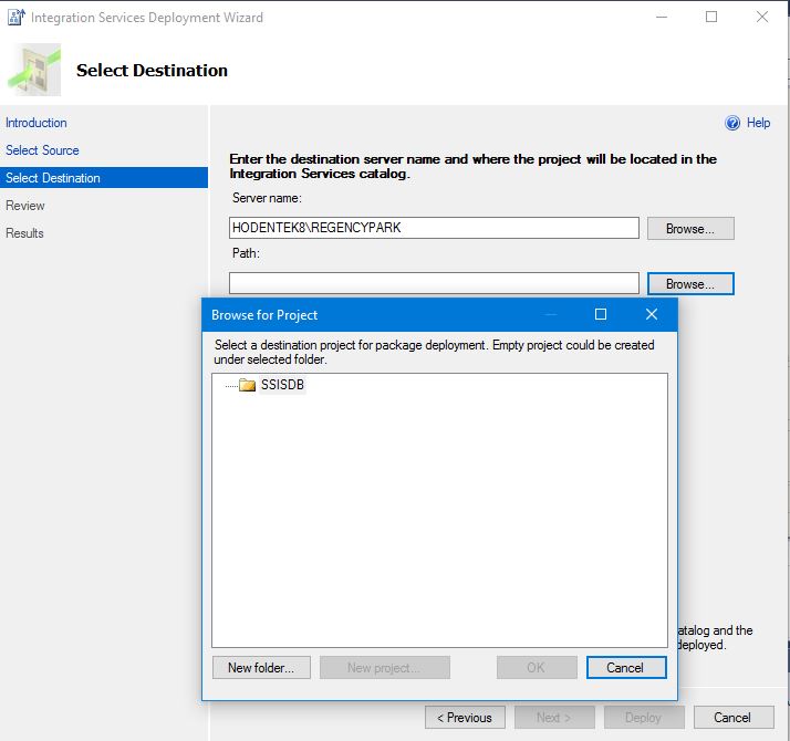 HodentekMSSS: Creating and Executing a SSIS Project Package - Part 4