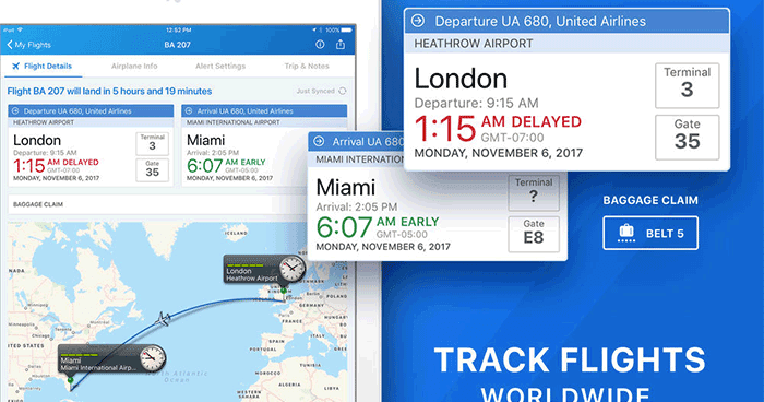 Top 7 Flight Tracking Apps Giving Useful Data Insights