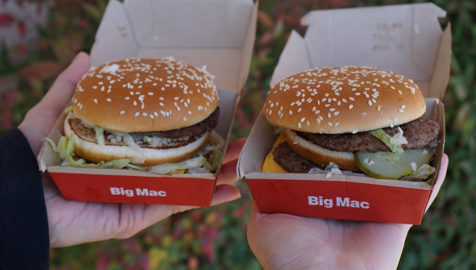 (GIVEAWAY) Big Mac Fans Can Now Try The Grand Big Mac! Mcdonald's Brings 2 New Big Mac Sizes Back!