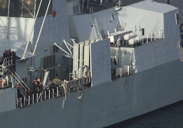 SI VIS PACEM, PARA BELLUM: La classe Halifax è una classe di fregate ...