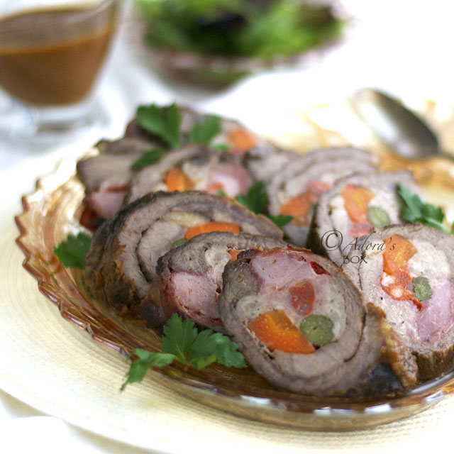 Adora's Box: BEEF MORCON