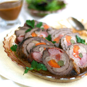 Adora's Box: BEEF MORCON