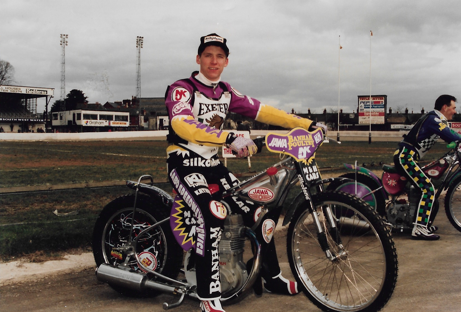 theonionsack: Mark Loram: "There were riders you would quite happily ...