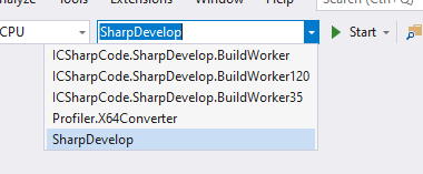 Prochain Science: SharpDevelop IDE 系列研究 (1) - 談論目的、編譯 SharpDevelop 模組