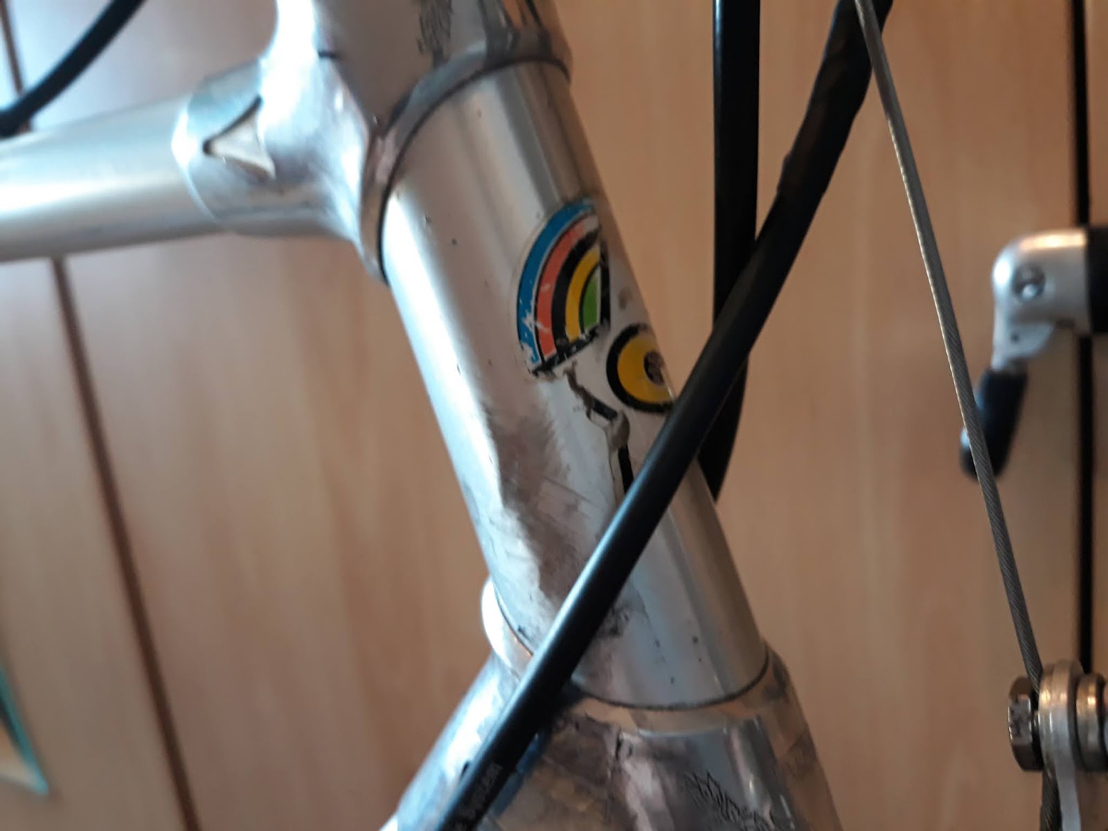 ImagiBike : Roland Liboton's Guerciotti / Alan cyclocross bike