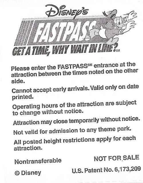 Expedition Everest Disney Fastpass